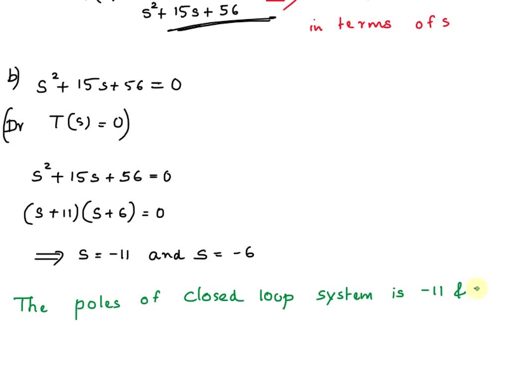 SOLVED: 7. Find the unity feedback system that is equivalent to the ... SOLVED: 7. Find the unity feedback system that is equivalent to the ...