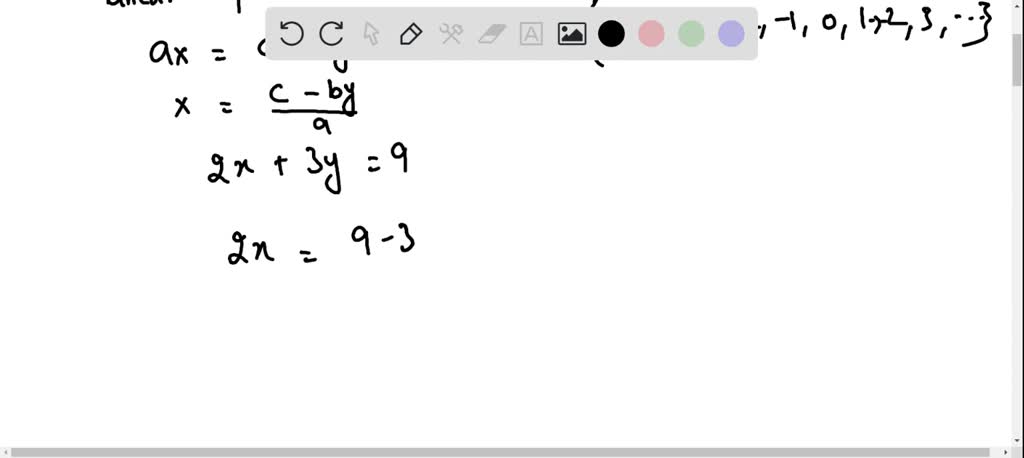 SOLVED: 2. Vocabulary Why does it make sense to describe an equation ...