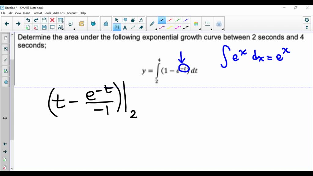 SOLVED: Task 3: PARL 1 Determine the area under the following ...