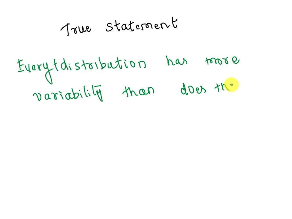 SOLVED: 0 Select the true statement(s). The confidence interval for based on a t distribution is ...