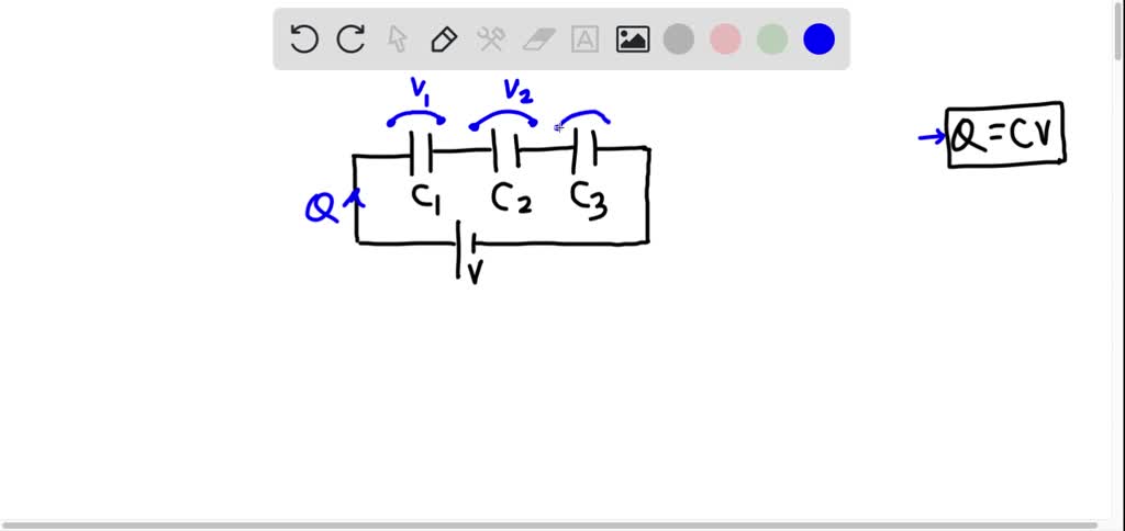 Solved Derive An Expression For Effective Capacitance Of Three
