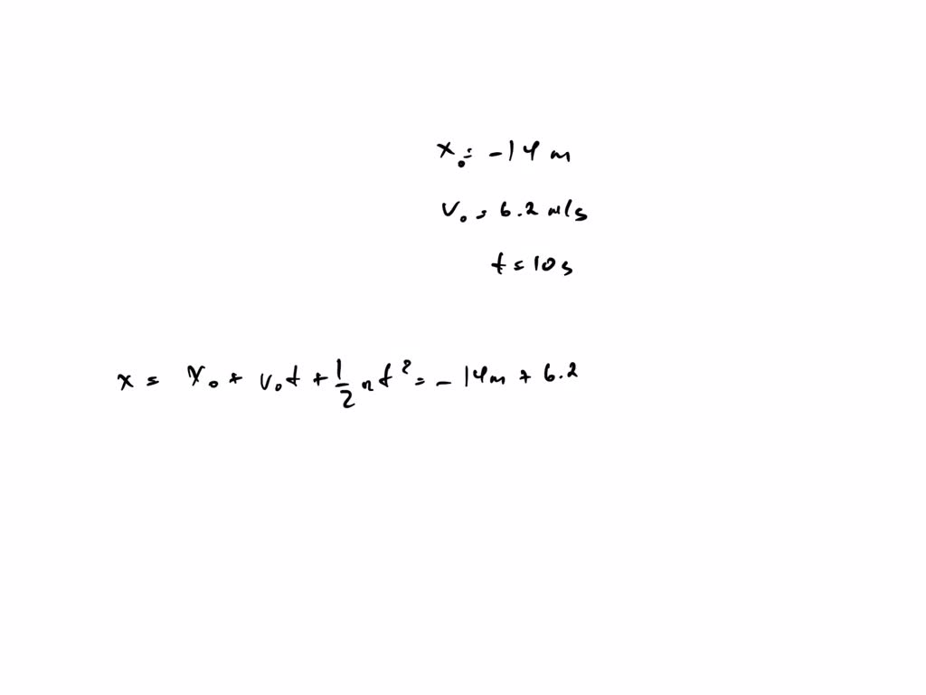 SOLVED: A small object moves along the x-axis with acceleration ax(t) = (0.0320 m/s^2)(15.0t ...