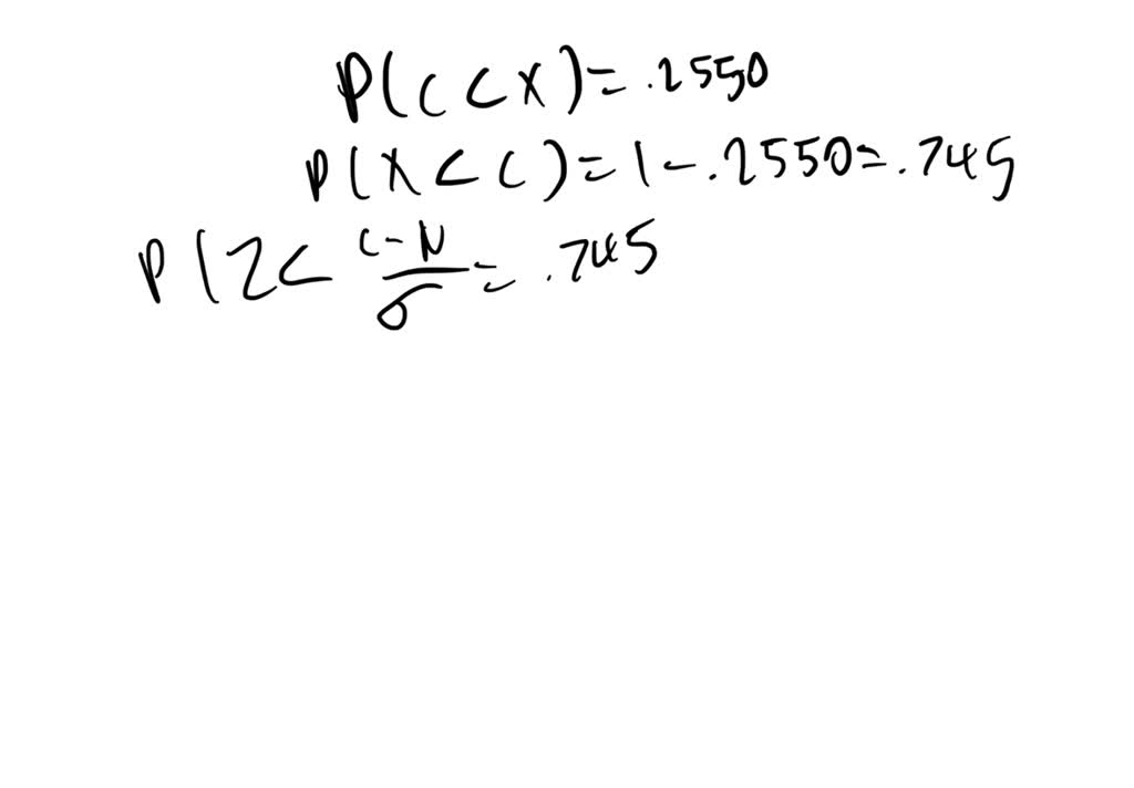 Suppose X Is A Normal Random Variable With Mean µ 35 Pounds And
