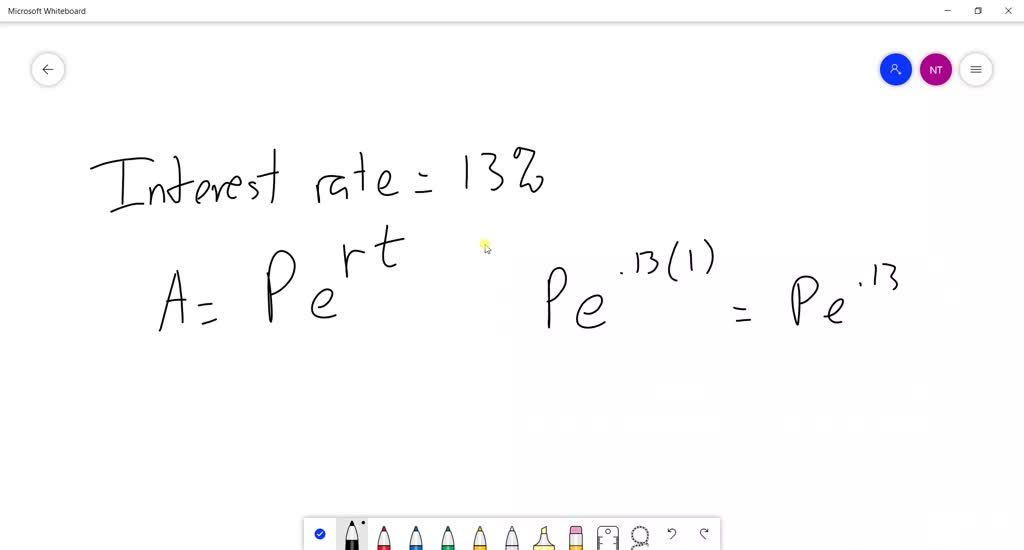 SOLVED: If a population grows 13 % each year; what is the annual ...