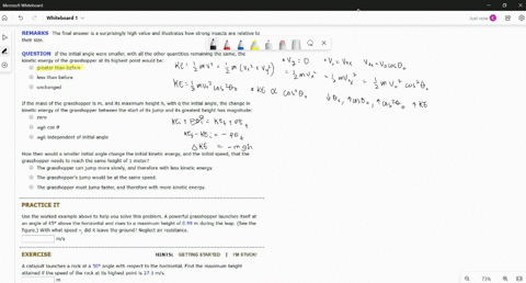 Conservation of Energy Practice Problems The Law of...