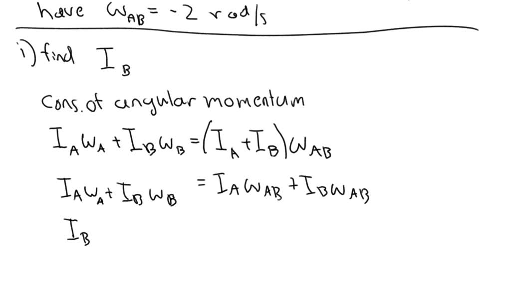 Solved5 Two Disks Are Rotating About The Same Axis Disk A Has Moment Of Inertia Of 340 Kgm