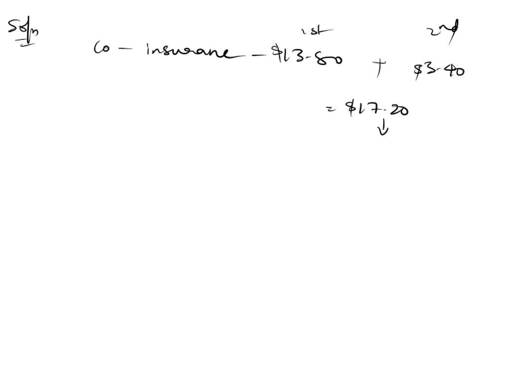 Calculating Patients' Balances After the insurance carrier makes a ...