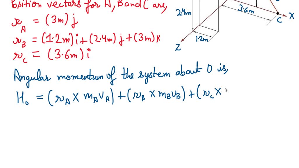 SOLVED A System Consists Of Three Particles A B And C We Know That
