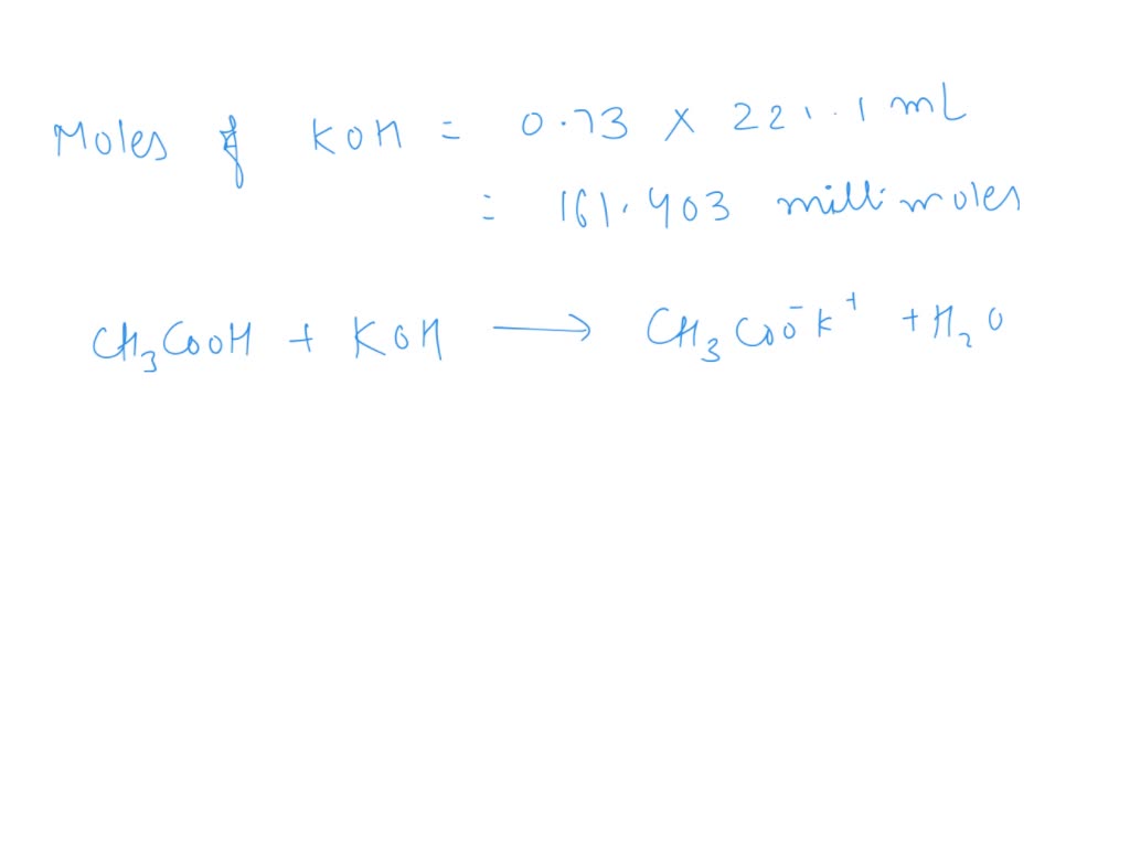 SOLVED: An analytical chemist is titrating 105.4mL of a 0.5100M ...