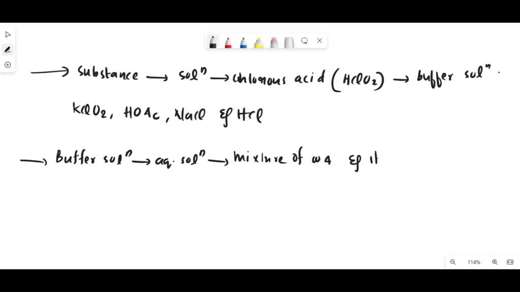 SOLVED: Which of the following substances, when added to a solution of ...