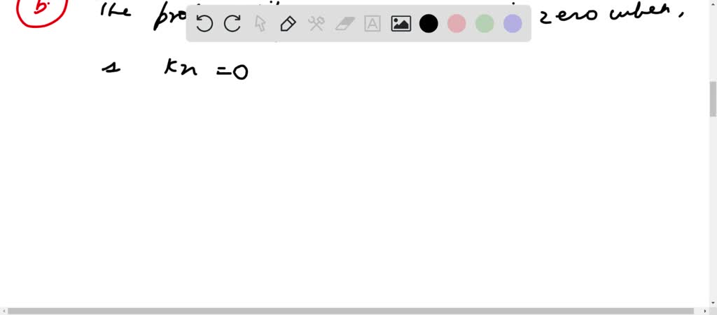 SOLVED: Consider a wave function given by ψ(x)=A sin k x, where k=2 π / λ and A is a real ...