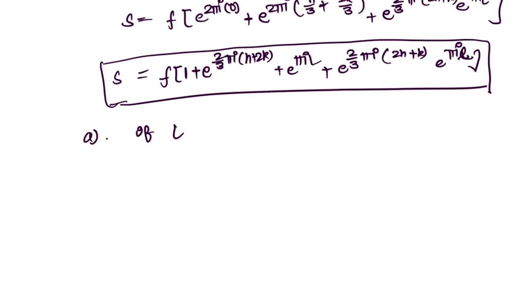 SOLVED: Graphite is hexagonal with 4 atoms (atomic structure factor f ...
