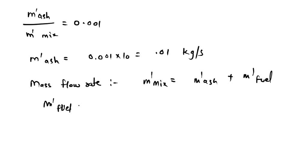A cyclone separator like that in Fig. P5 - 10 is used to remove fine ...