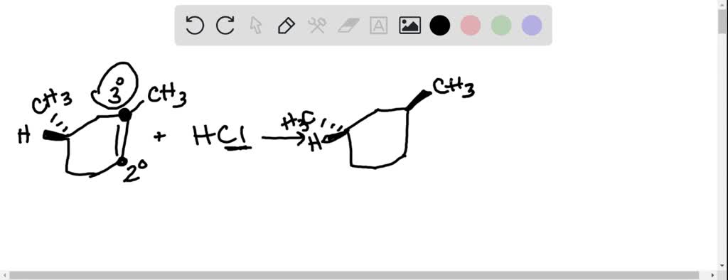 SOLVED: Draw the major organic products that will result from the ...
