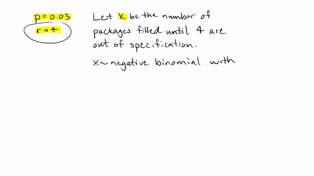 Solved A Process That Fills Packages Is Stopped Whenever A Package Is