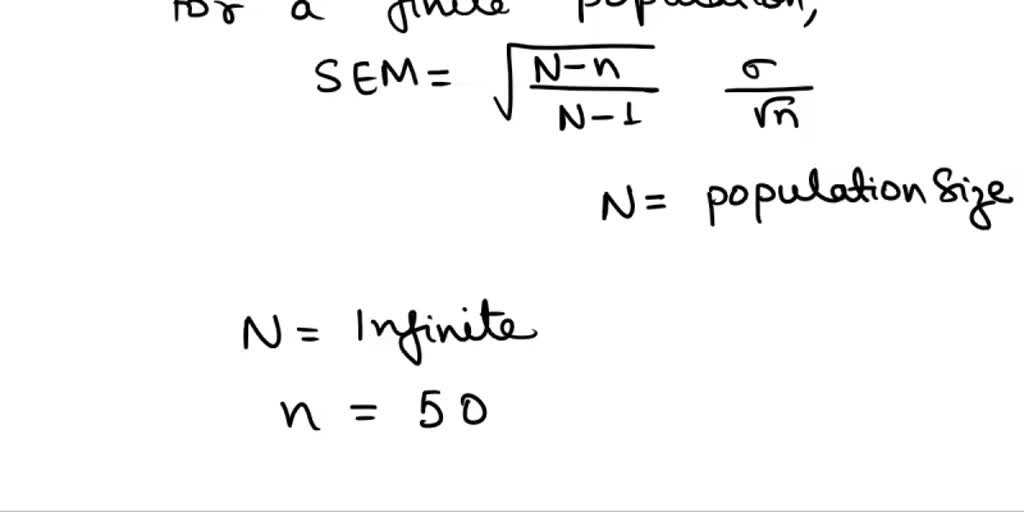 Negative Standard Deviation Chart