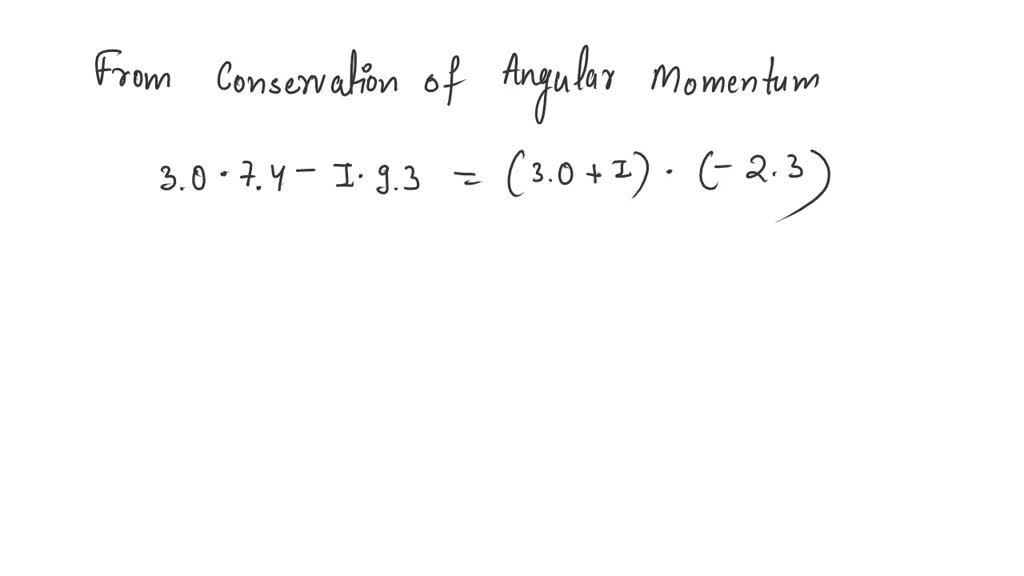 Solved Two Disks Are Rotating About The Same Axis Disk A Has A Moment