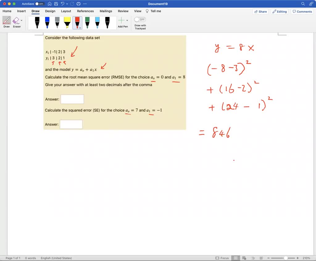 SOLVED: Consider the following data set Xi |-112/3 Yi |3 12/1 and the ... SOLVED: Consider the following data set Xi |-112/3 Yi |3 12/1 and the ...