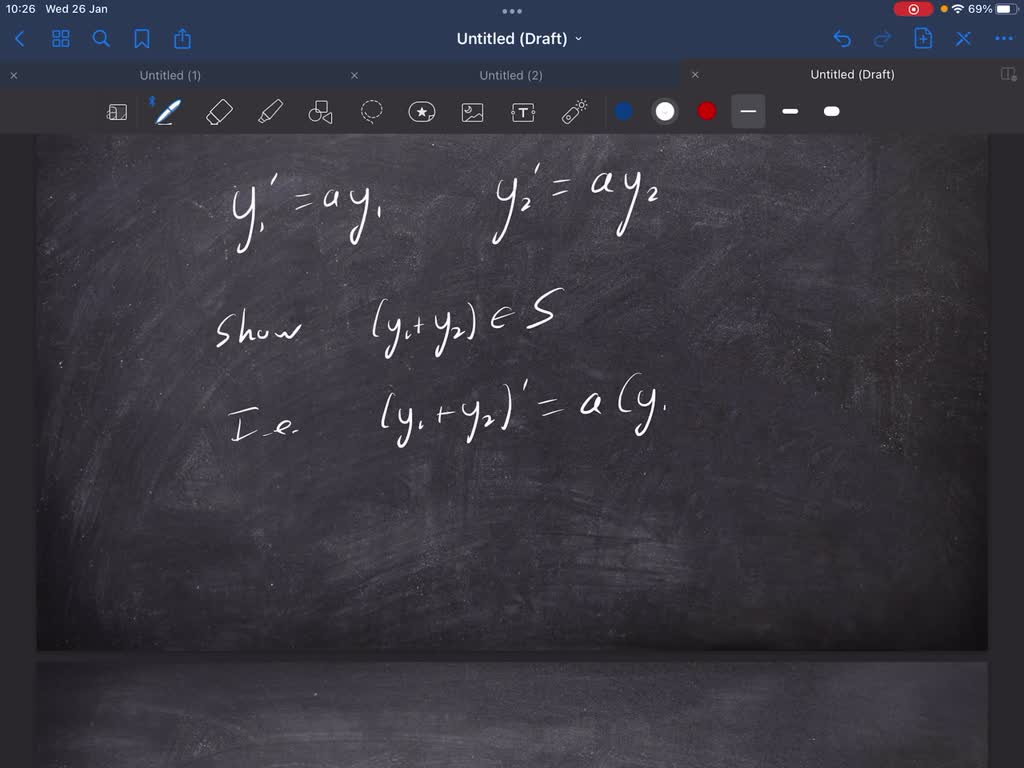SOLVED: The set of all functions having a first derivative that is ...
