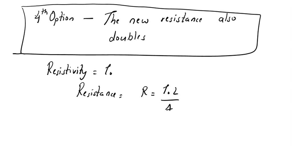 SOLVED: A cylindrical resistor is made of a material with resistivity Ï ...