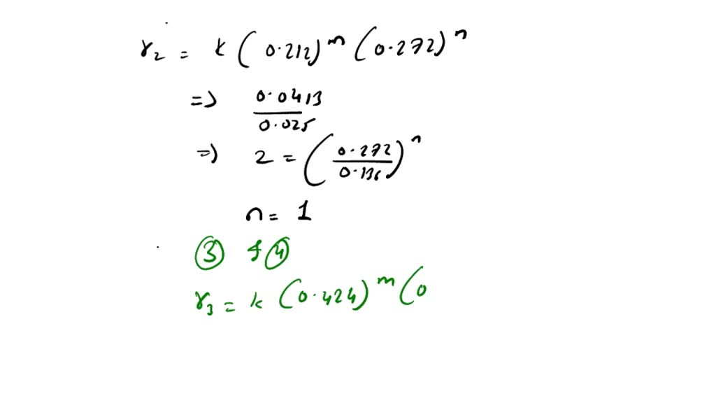 SOLVED Determine The Rate Constant For The Reaction At 1500 C M s solved-determine-the-rate-constant-for-the-reaction-at-1500-c-m-s