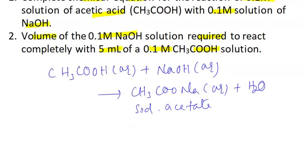 SOLVED: Background: In a chemistry laboratory, it is sometimes ...