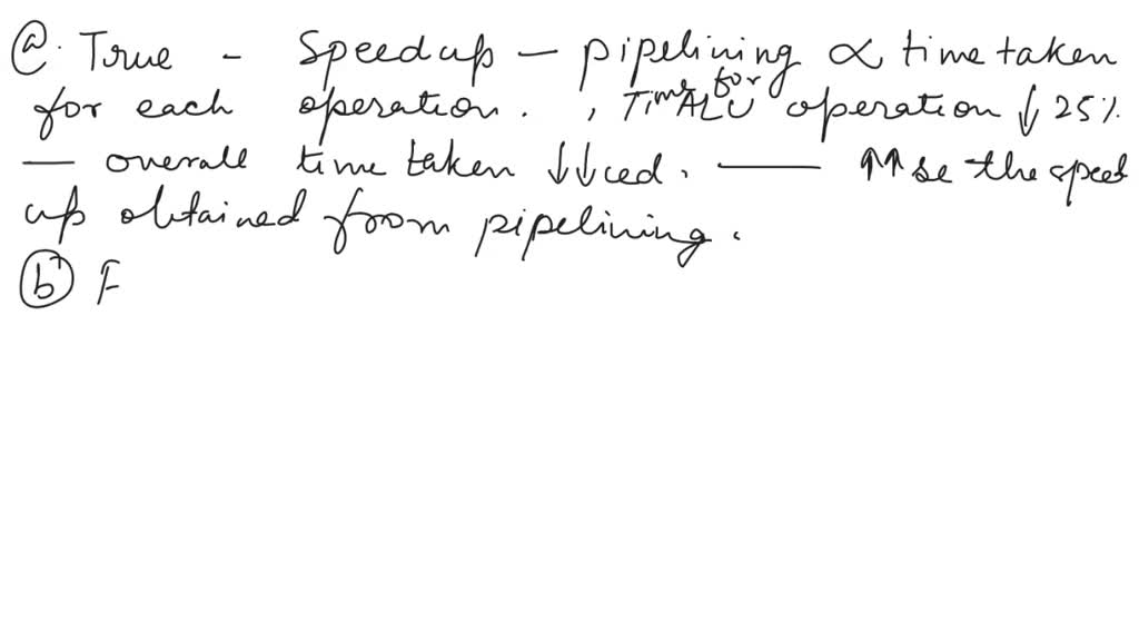Solved The Arithmetic Logic Unit Alu Performs Computations On Values Stored In Cpu Registers