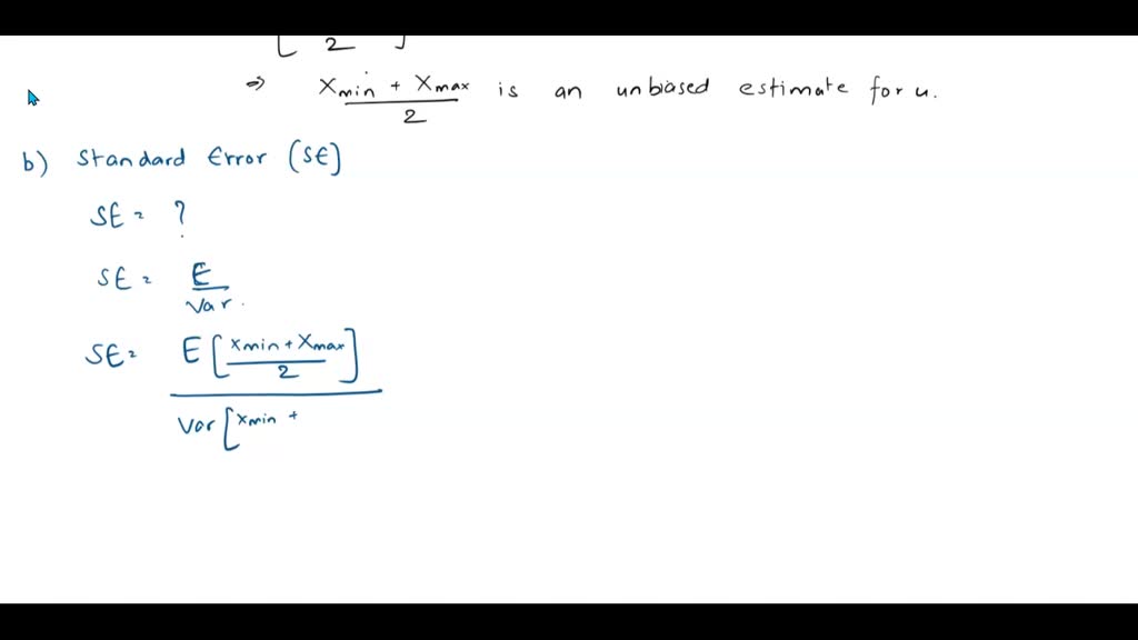 SOLVED: XL,X2, Xn is a random sample from normal distribution with mean ...