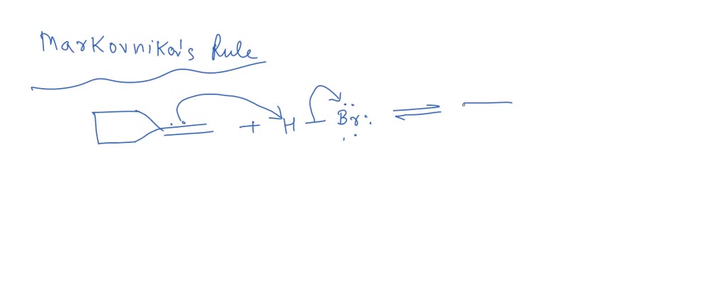 SOLVED: Use curved arrows to show the mechanism of the step below: Make ...