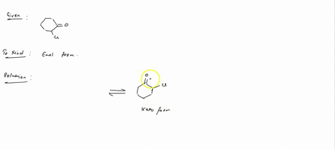 draw the line angle formula of the enol formed in the following alkyne ...