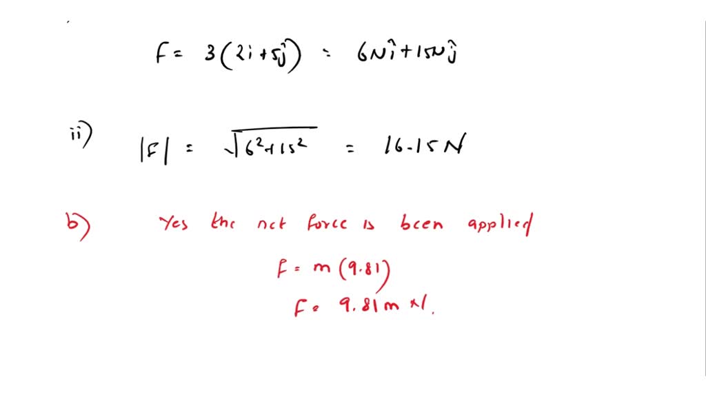 SOLVED: When a body is accelerated, a force is invariably acting on it ...