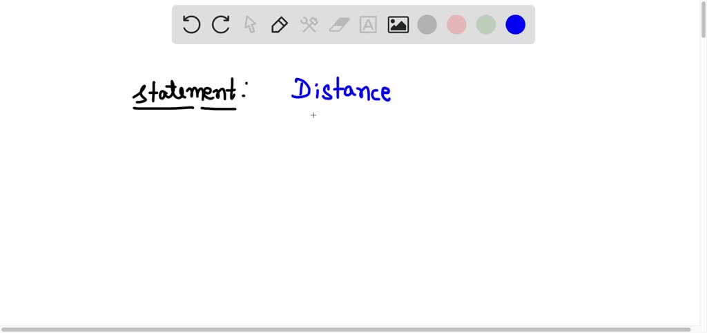 Solved In The K Nearest Neighbors Algorithm Distance Is Usually Measured As The Euclidean