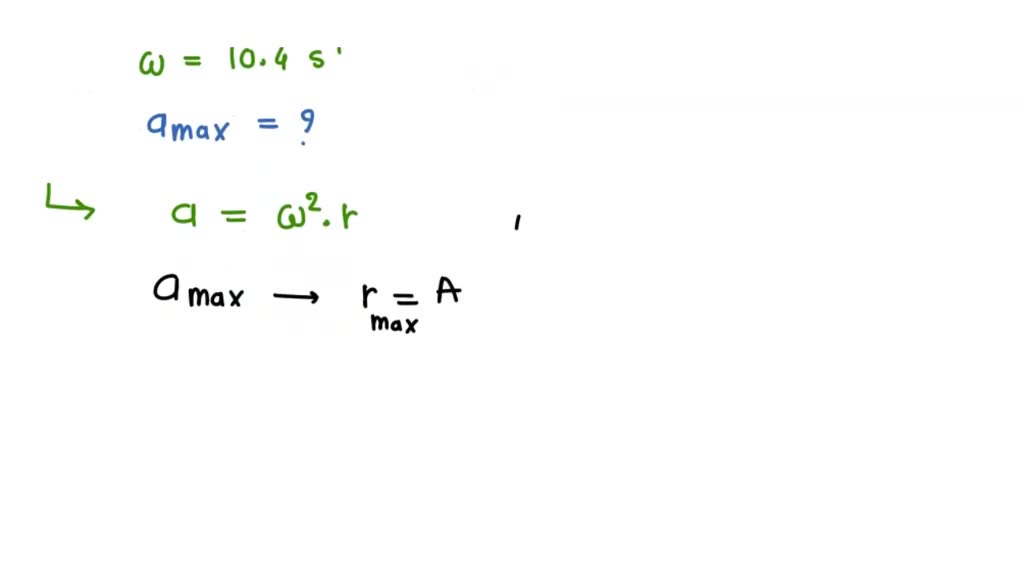 Solved Spring Mass System Consists Of A Mass Weighing 100 N And A
