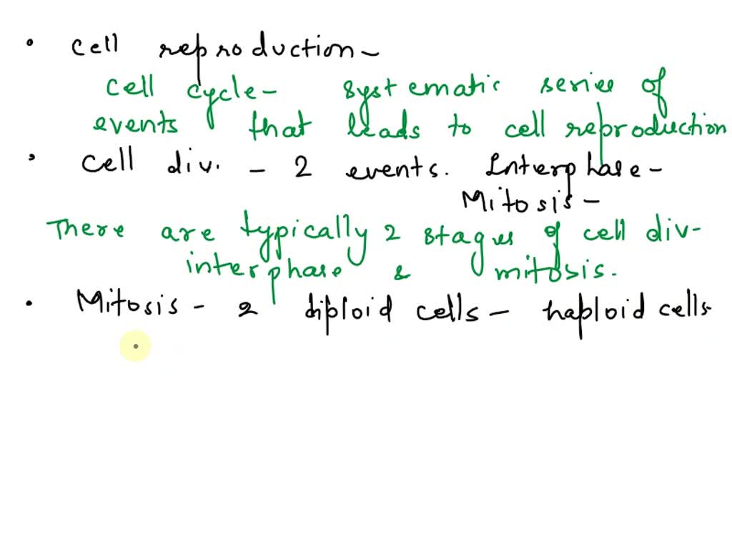 SOLVED: Prior to puberty, cells multiply by a process of mitosis ...