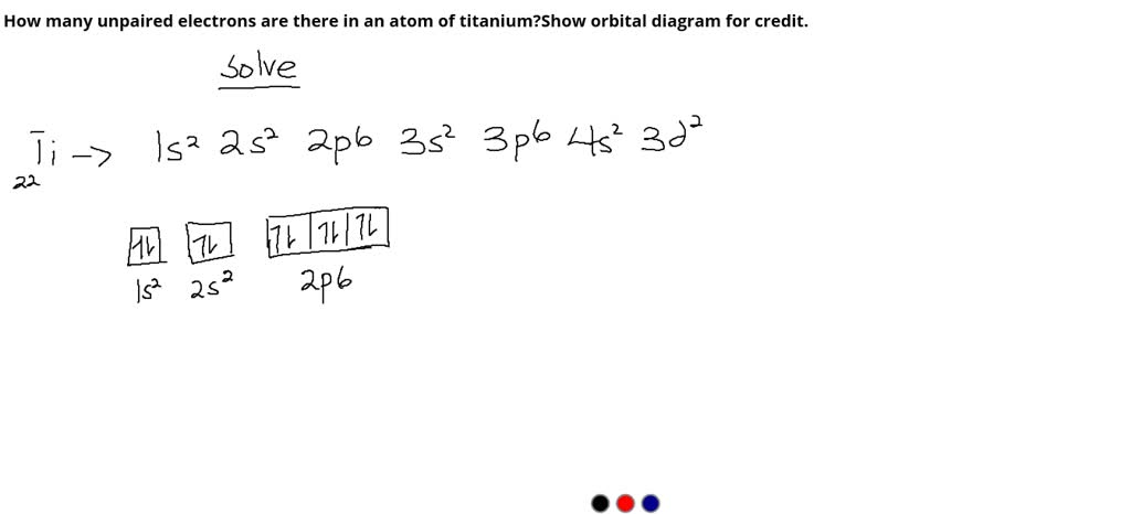 SOLVED: How many unpaired electrons are there when 1 Carbon and 1 ...