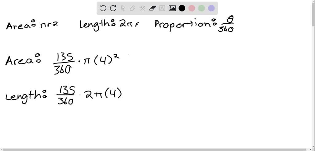 SOLVED: Compare and contrast the processes for finding the area of a ...