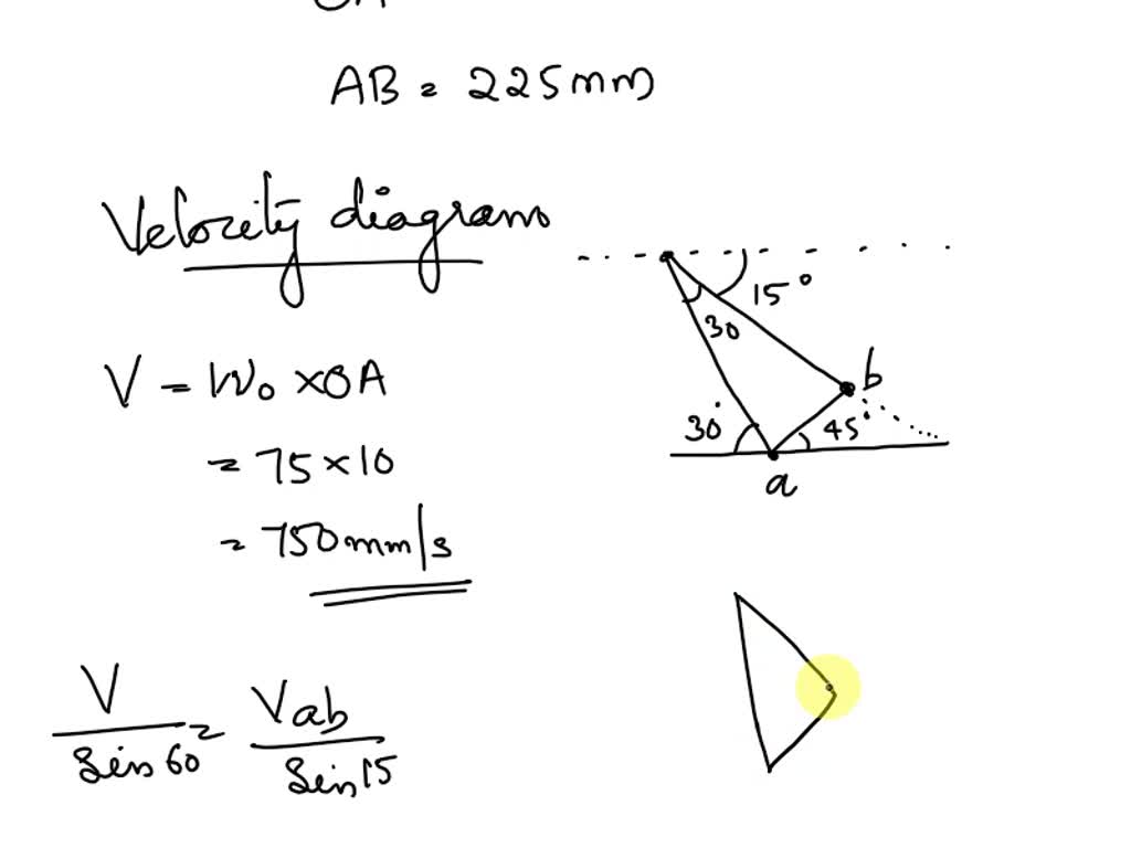 Solved Please Answer This Dynamics Question 60 45 3 The Crank Oa Of The Offset Slider Crank