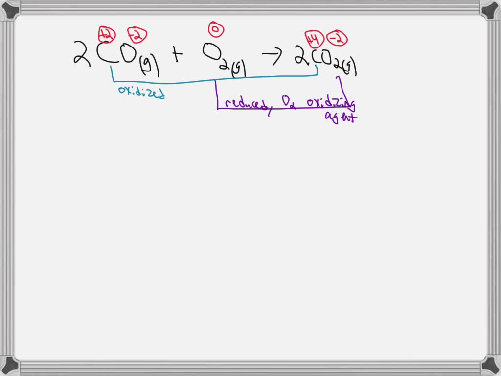 The reaction for the combustion of acetylene is shown. Explain why this ...