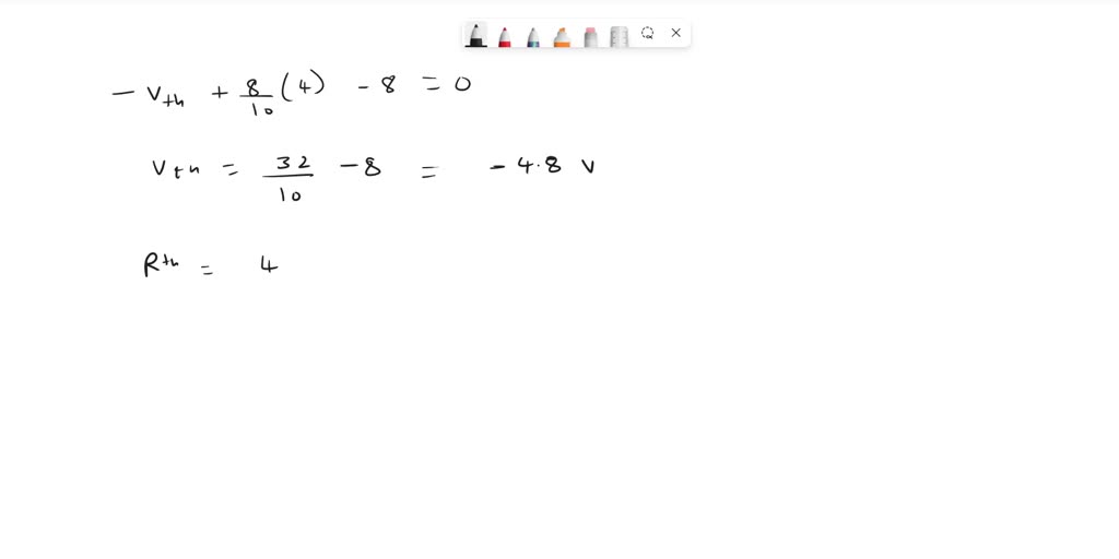 Solved In The Circuit Given In Figure 2 Calculate The Current Passing