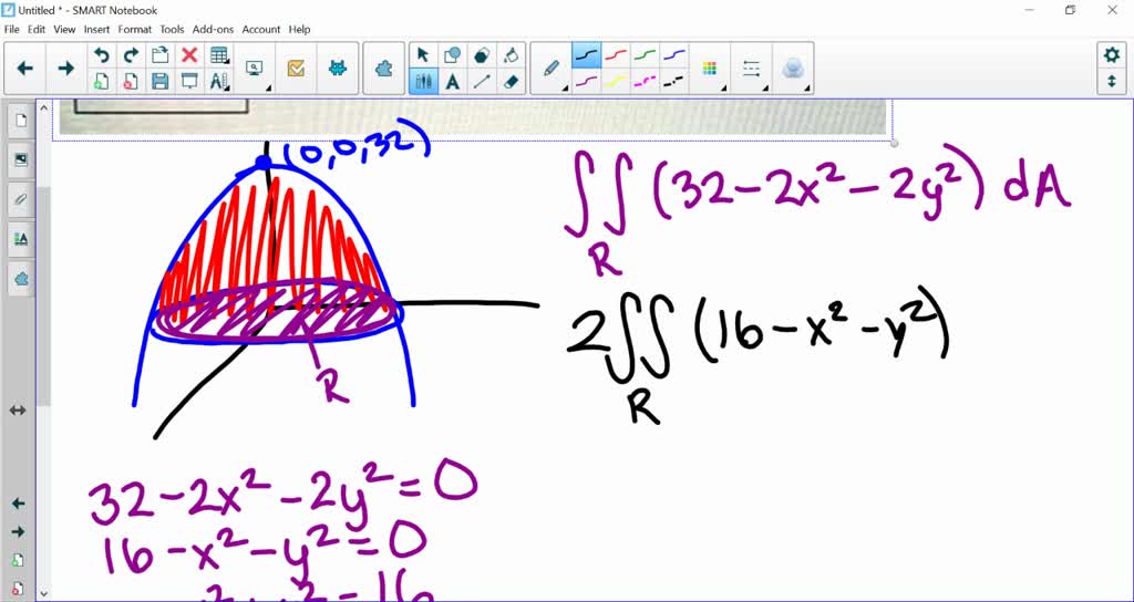SOLVED: (1 point) Use polar coordinates to find the volume of the solid ...