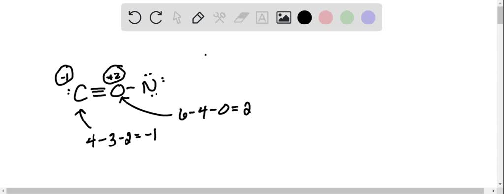 SOLVED: A student proposes the following Lewis structure for the ...
