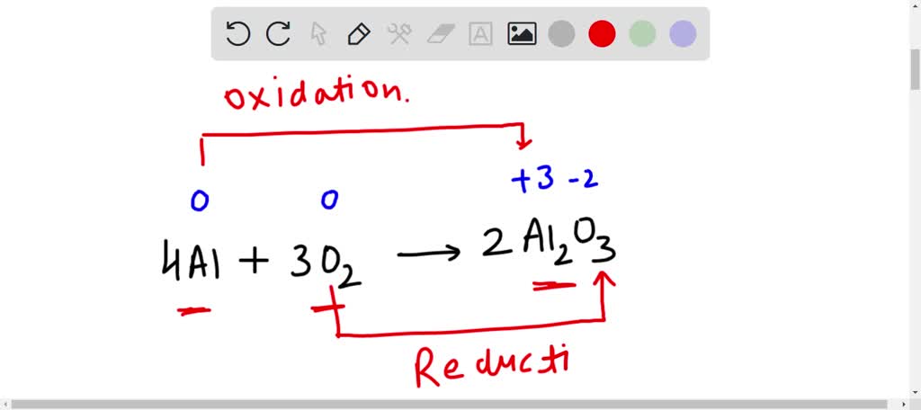 SOLVED: Select True or False: Al is the oxidizing agent in the ...