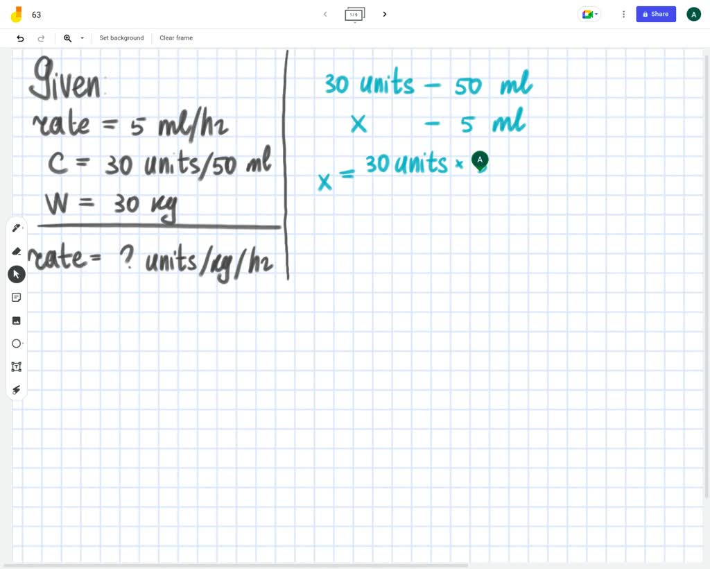 An insulin infusion is running at 5 mL/hr. The infusion is made up of ...