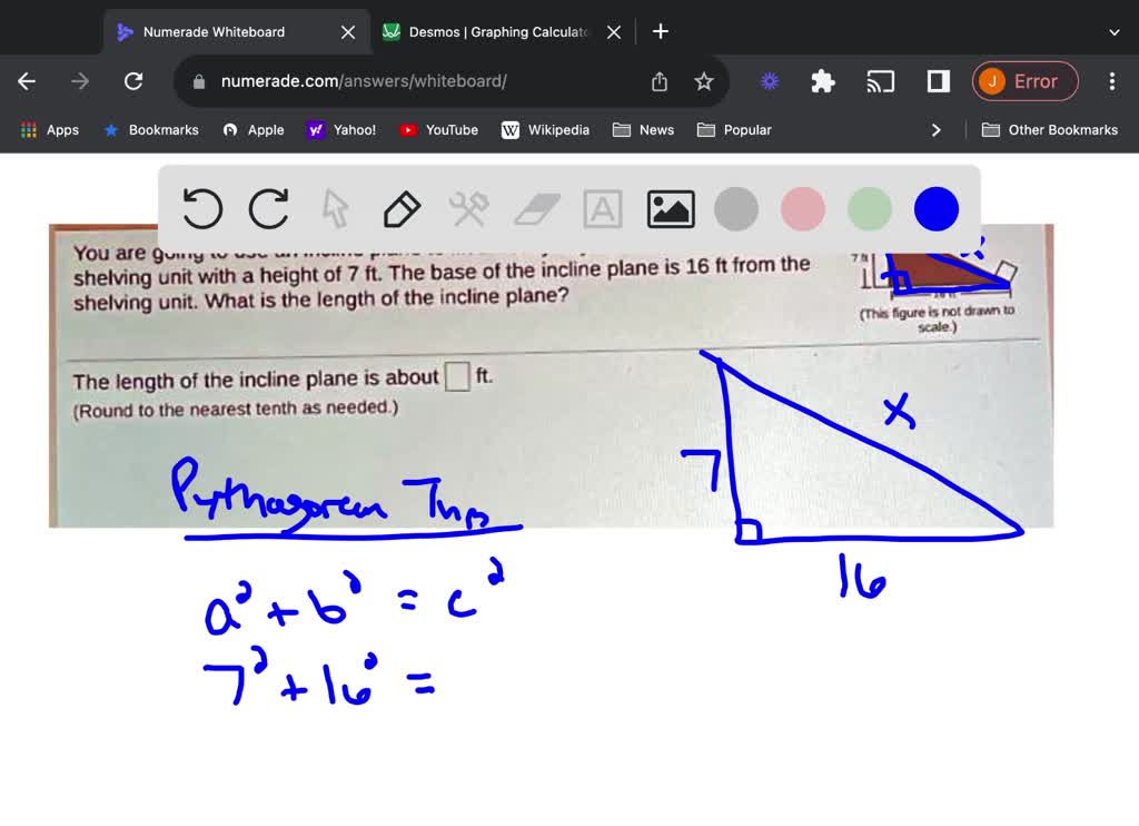 SOLVED: You are going to use an inclined plane to lift a heavy object ...