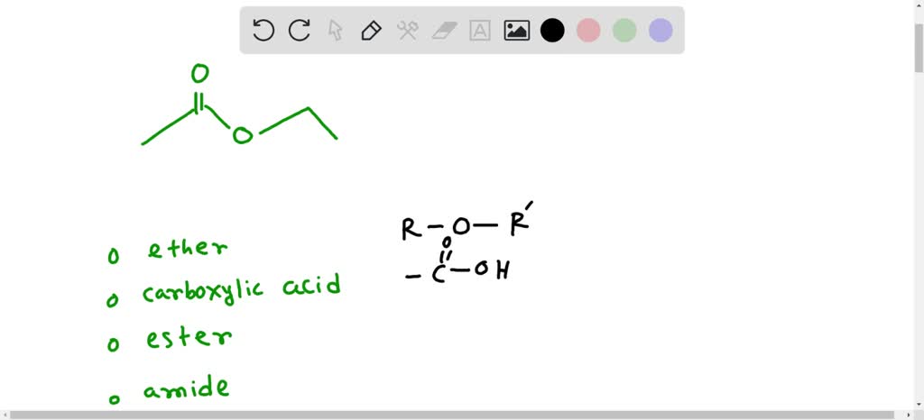 SOLVED: Circle the ester and box the carboxylic acid functional groups in the structures below ...