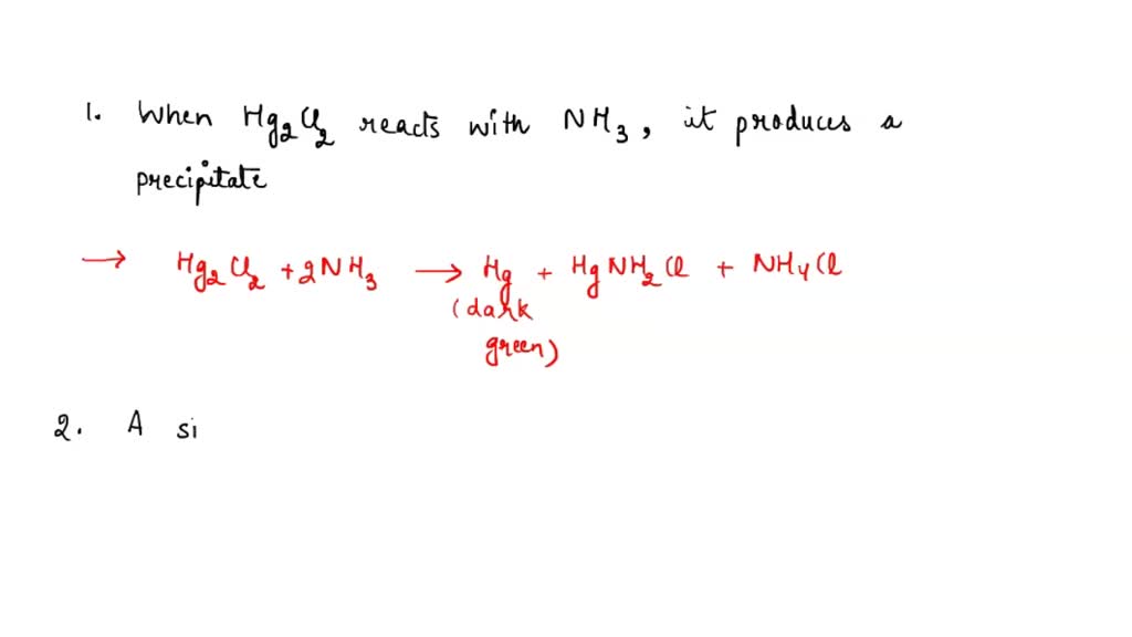 SOLVED: Lab Partner Instructor EXPERIMENT 1: Part IV: Qualitative Analysis of Sulfide Group ...