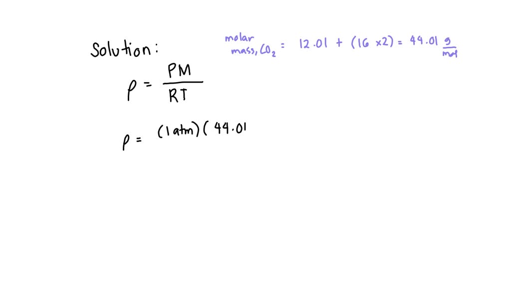 SOLVED: Calculate to three significant digits the density of carbon ...