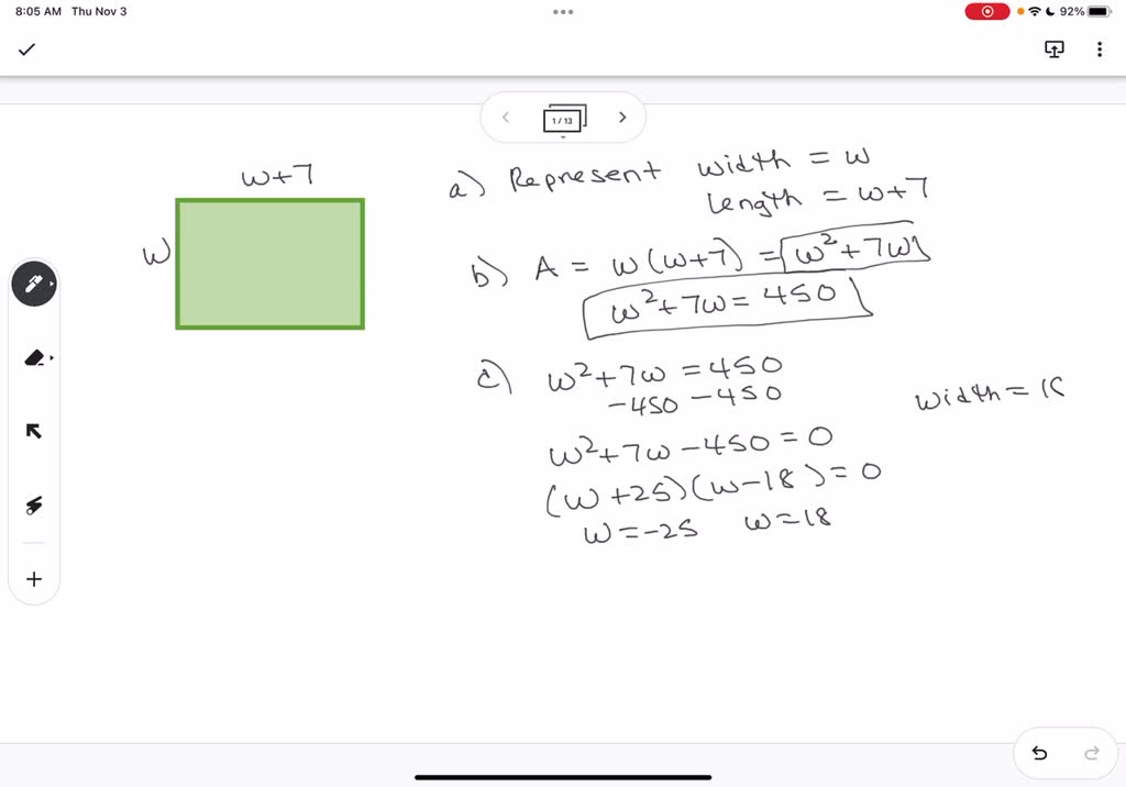 SOLVED: show the every steps ; Ants are extremely industrious and ...