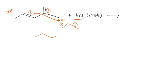 Draw the two possible isomers formed in this reaction. Ignore inorganic ...