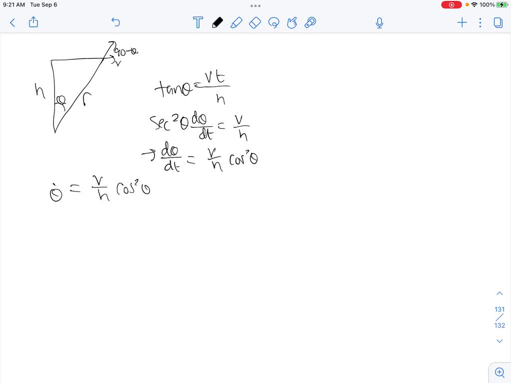 SOLVED: An airplane in climbing flight h and an altitude h It maintains ...